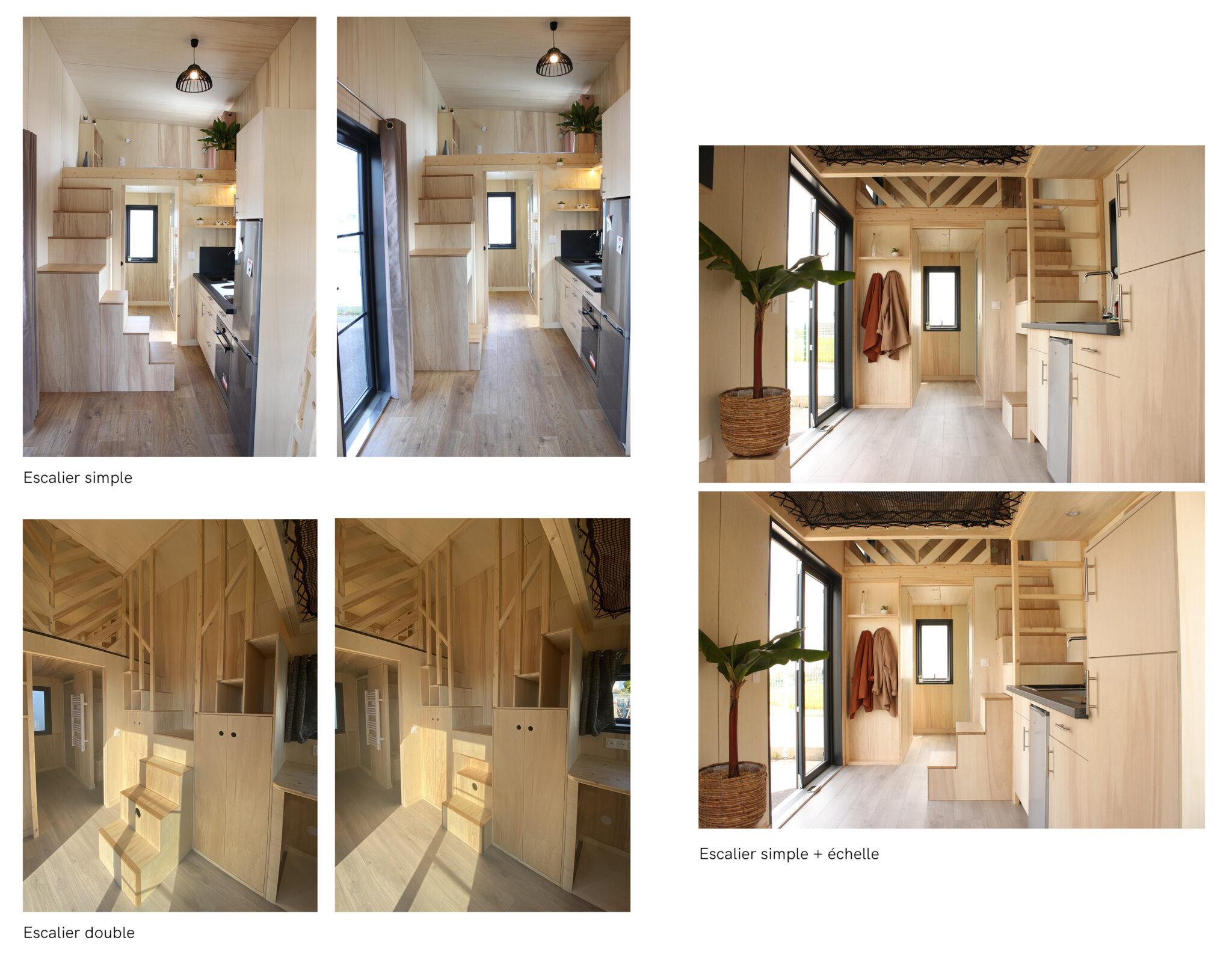 Escaliers & échelles - Ideal Tiny