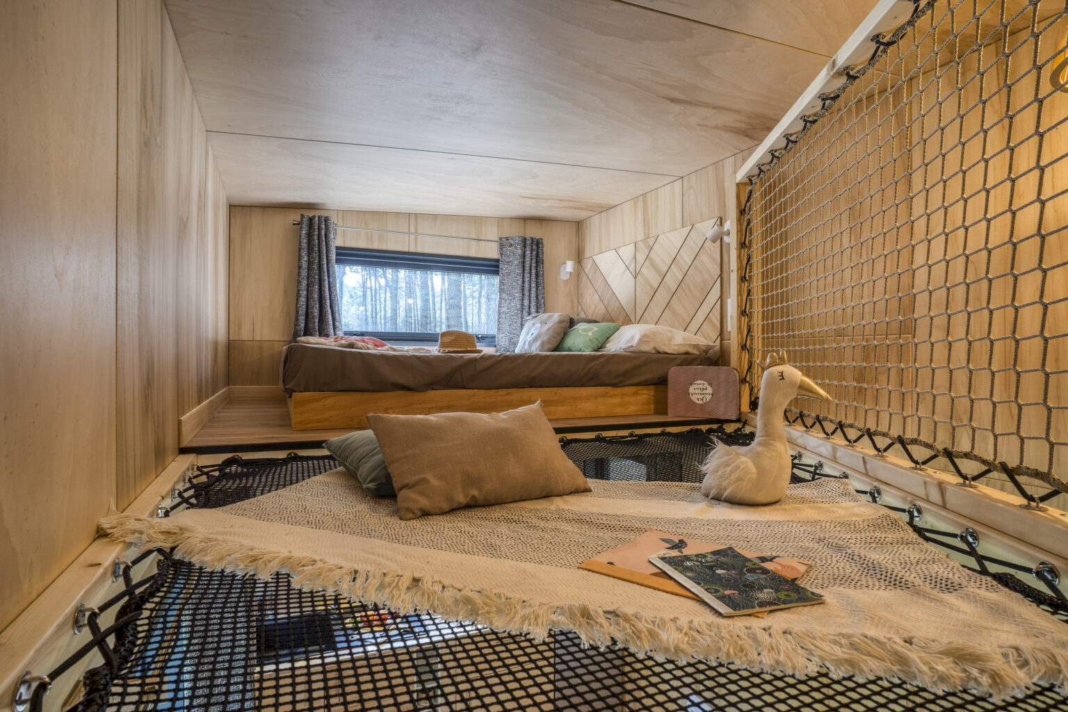 Filets d'habitation intérieurs - Ideal Tiny